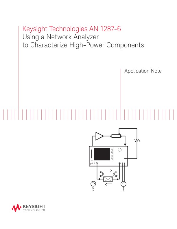 Measuring High-Power Devices with Network Analyzers PDF Asset Page ...