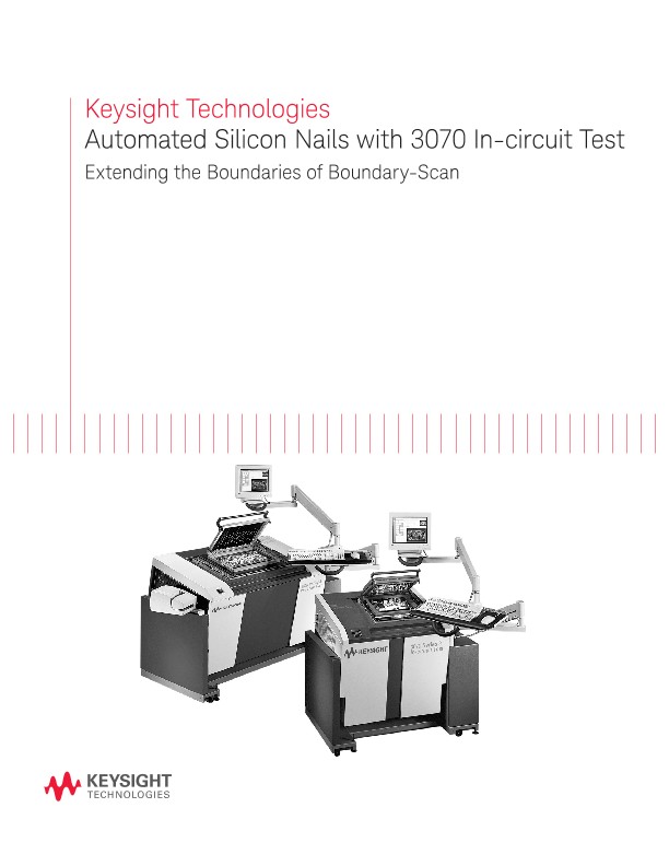Automated Silicon Nails Boundary Scan 3070 In-circuit Test PDF Asset ...