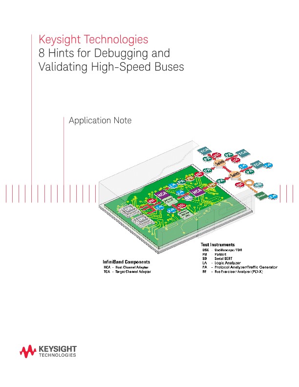 Debug and Validate High-Speed Buses PDF Asset Page | Keysight
