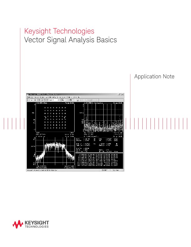 Vector Signal Analysis Basics PDF Asset Page | Keysight