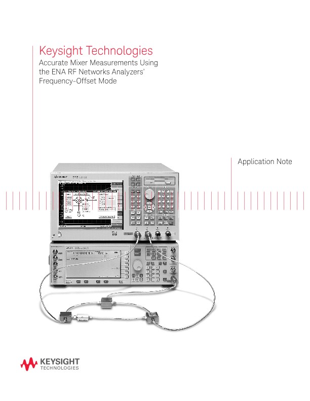 Using Frequency Offset for Accurate Mixer Measurements PDF Asset Page ...