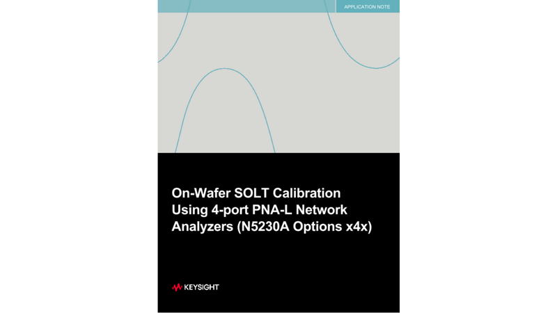 PNA-L 网络分析仪 | 是德科技