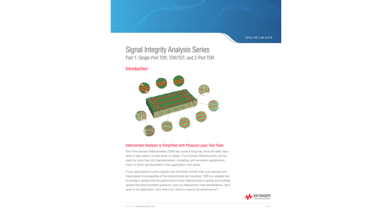 N1055A 35/50 GHz，2/4 个端口，TDR/TDT 远程采样头模块 | Keysight