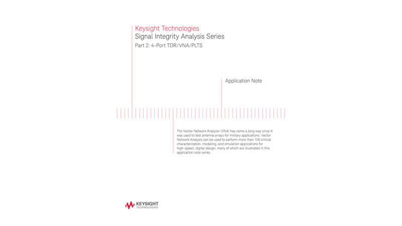 N1055A 35/50 GHz，2/4 个端口，TDR/TDT 远程采样头模块 | Keysight