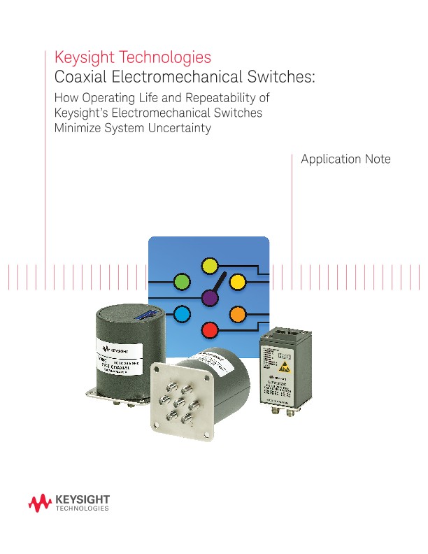 Coaxial Electromechanical Switches PDF Asset Page | Keysight