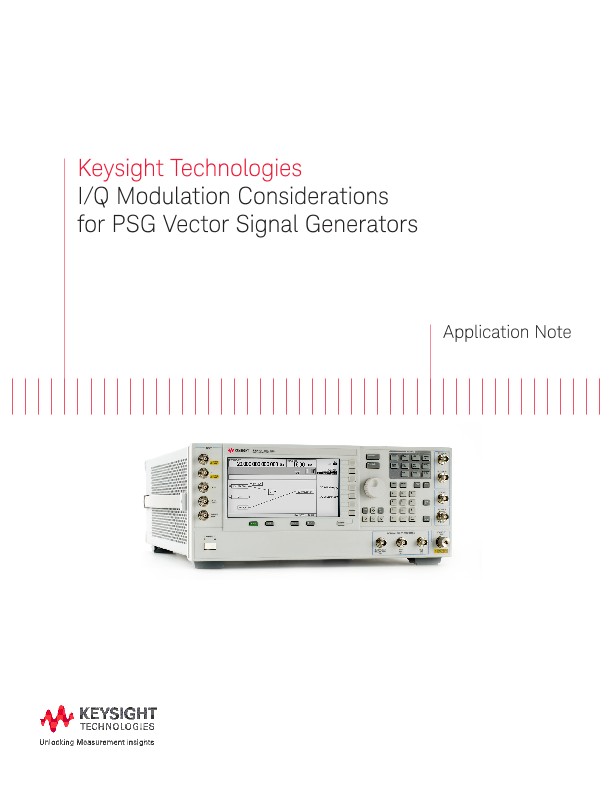 I/Q Modulation Considerations PDF Asset Page | Keysight