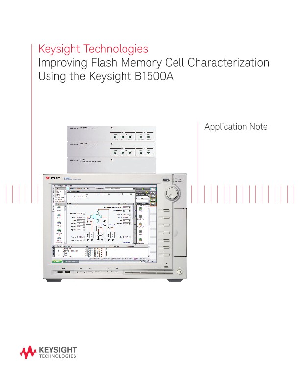 Improving Flash Memory Test Applications Using the B1500A PDF Asset ...