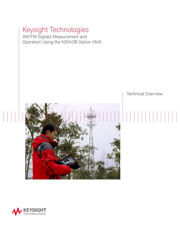 AM and FM Signals Measurement Using Spectrum Analyzers PDF Asset Page ...