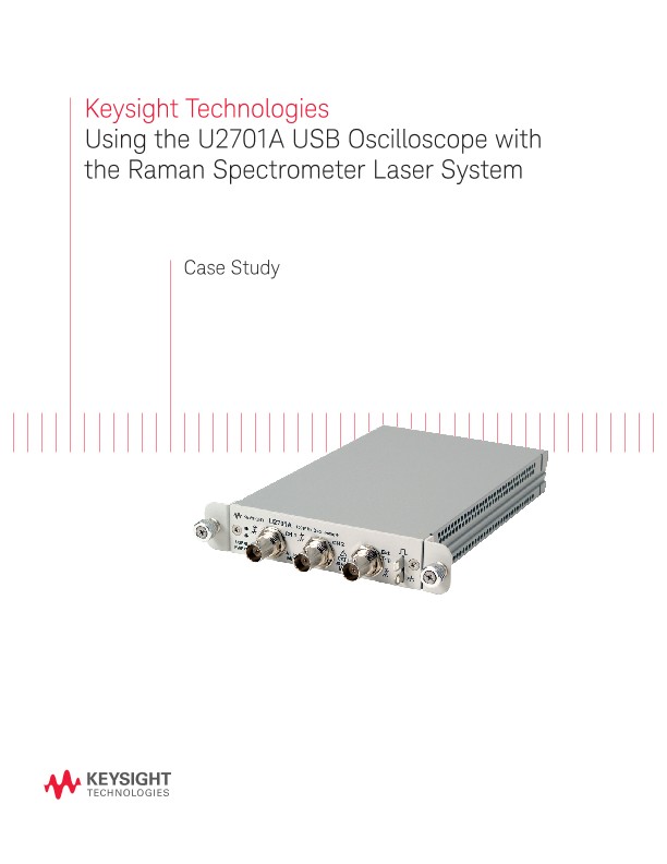 How to Use a USB Oscilloscope with the Raman Laser System PDF Asset ...