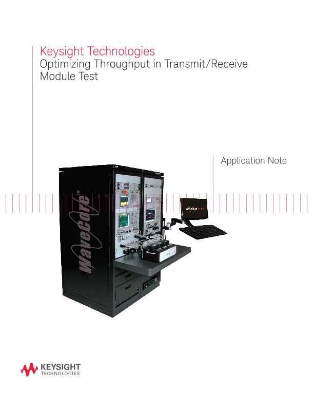 Transmit / Receive Module Test Throughput Optimization PDF Asset Page ...