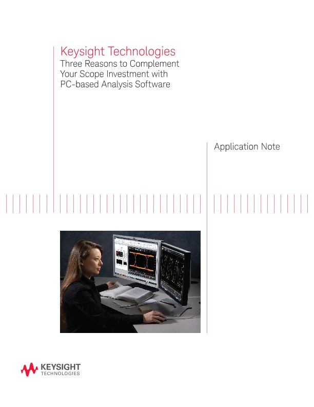 Complement Scope Investment with PC-based Analysis Software PDF Asset ...