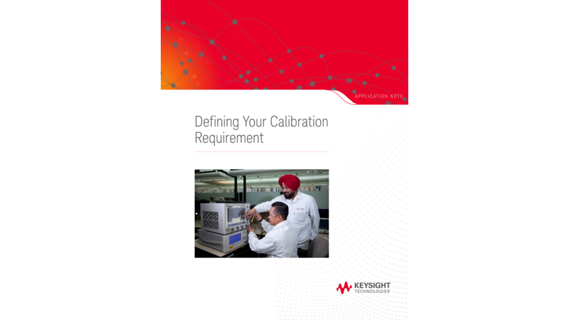 仪器校准和设备校准服务 - 是德科技Keysight