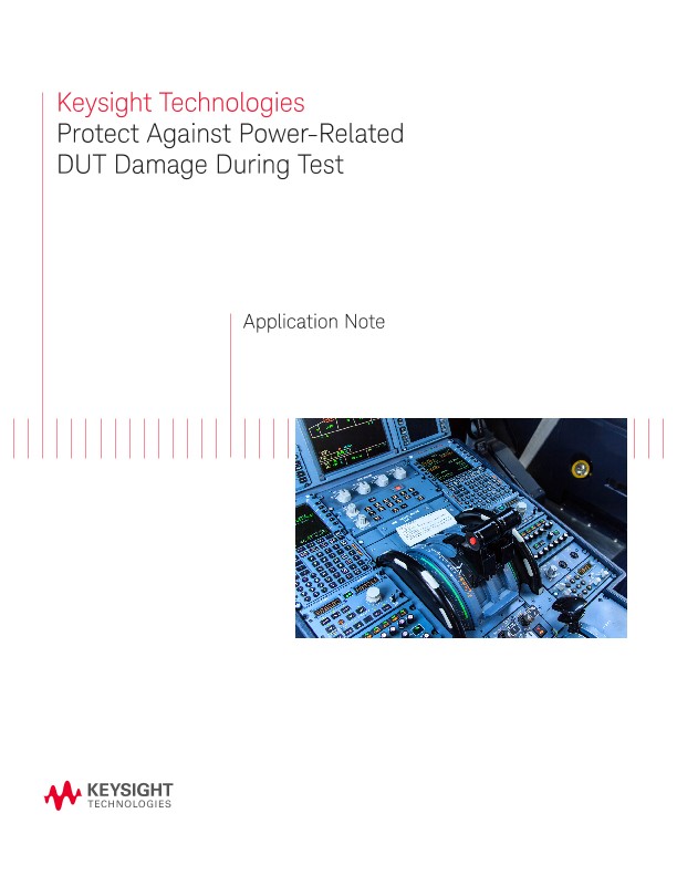 Protect Against Power-Related DUT Damage During Test PDF Asset Page ...
