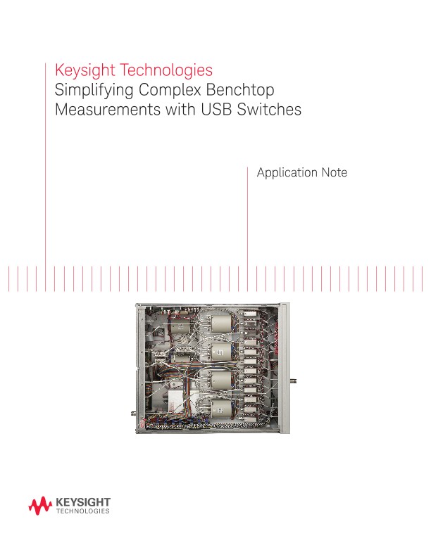 Simplifying Complex Benchtop Measurements with USB Switches PDF Asset ...