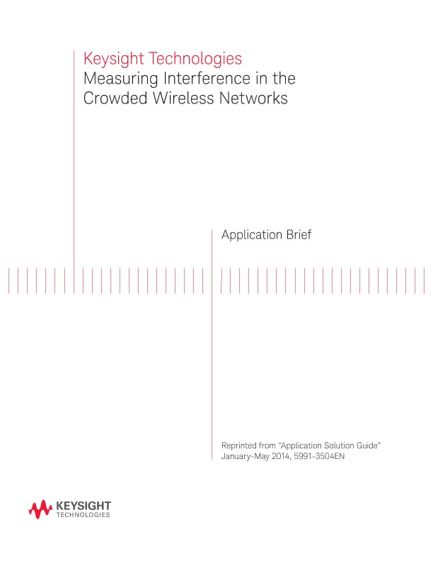 Measuring Wireless Interference with Real-time Analyzers PDF Asset Page ...