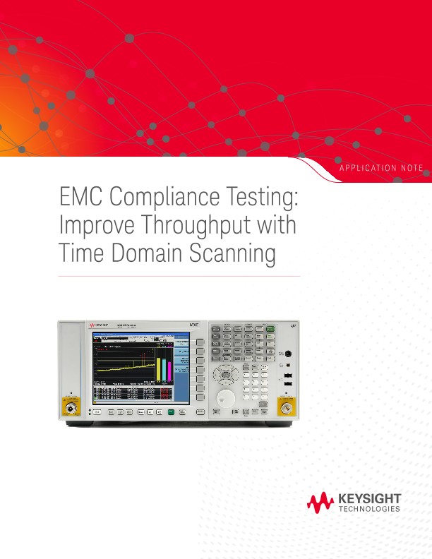 Improving EMC Compliance Testing PDF Asset Page | Keysight