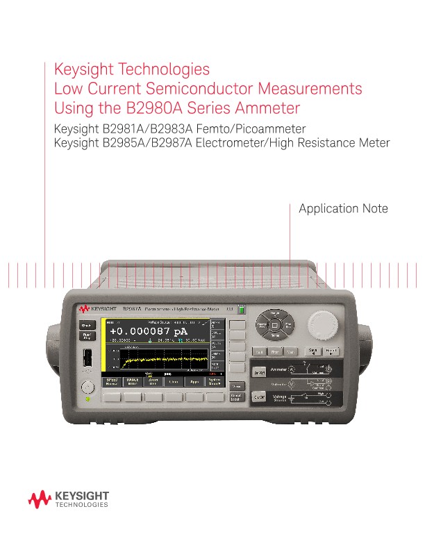 Low Current Semiconductor Measurements Using the B2980A PDF Asset Page ...