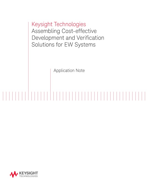 Assembling Cost-effective Solutions for EW Systems PDF Asset Page ...