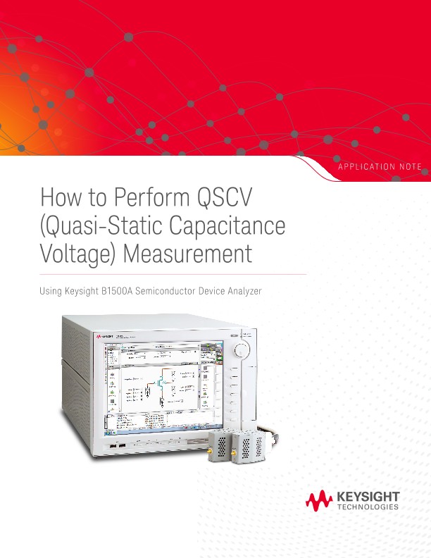 Quasi-Static Capacitance Voltage Measurement Techniques PDF Asset Page ...