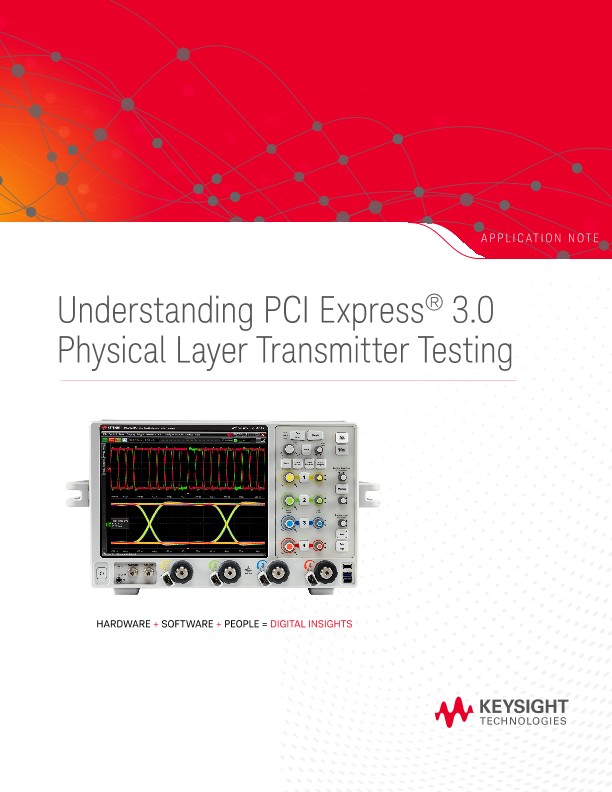 Understanding PCI Express® 3.0 Physical Layer Transmitter Testing PDF ...