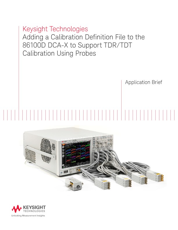 Probe Calibration Procedures – Adding Calibration Definition Files PDF ...