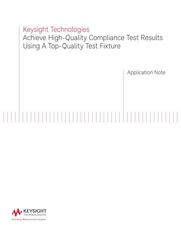 Reliable Compliance Test Results Using Top-Quality Test Fixtures PDF ...