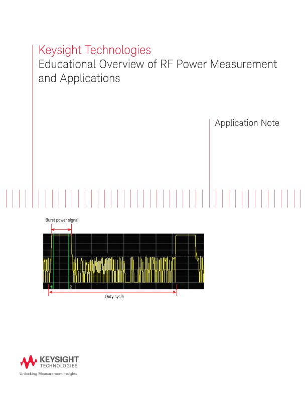 Educational Overview of RF Power Measurement Basics and Applications ...