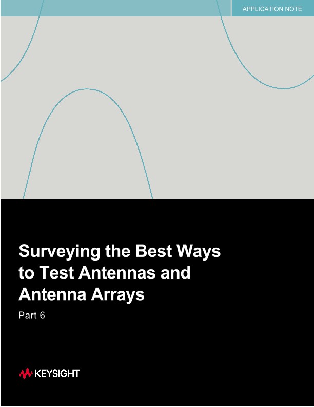 Surveying the Best Ways to Test Antennas and Antenna Arrays PDF Asset ...