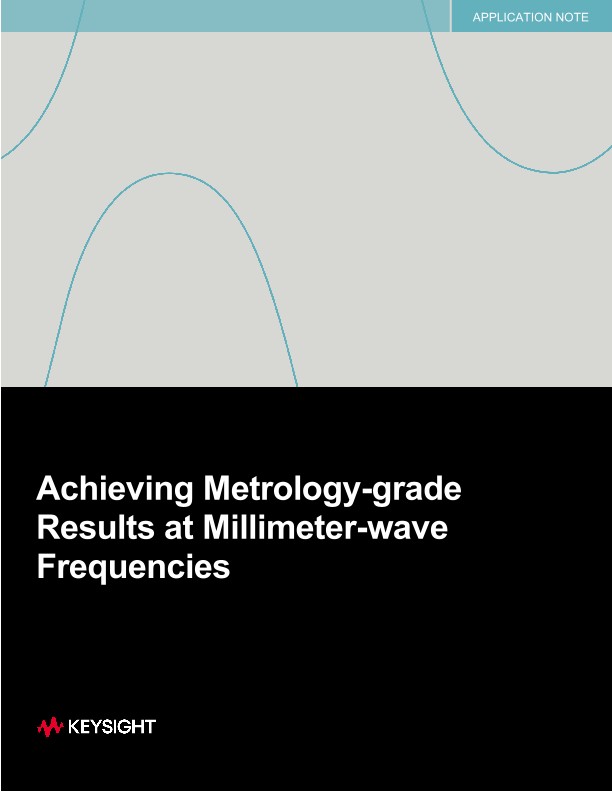 Achieving Metrology-grade Results in Vector Network Analysis at ...