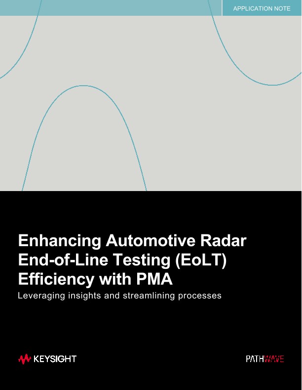 Enhancing Automotive Radar End-of-Line Testing (EoLT) Efficiency with ...