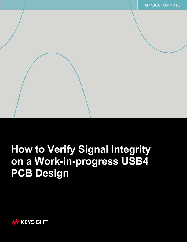 How to Verify Signal Integrity on a Work-in-progress USB4 PCB Design ...