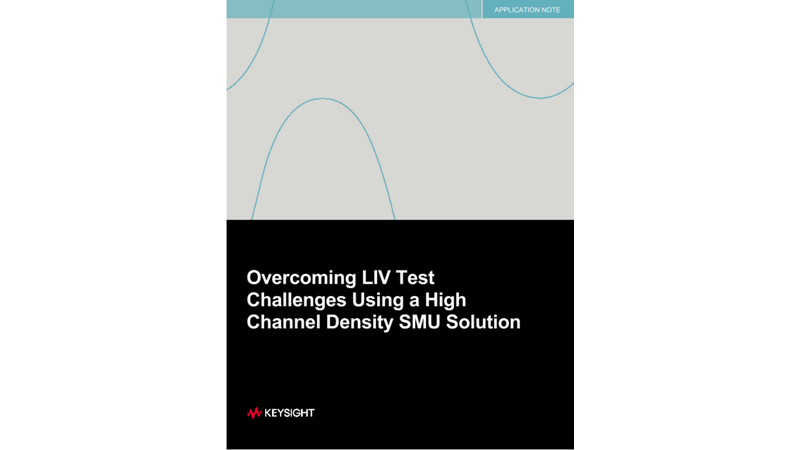 PZ2100 系列高通道密度精密型源表模块-是德科技 Keysight