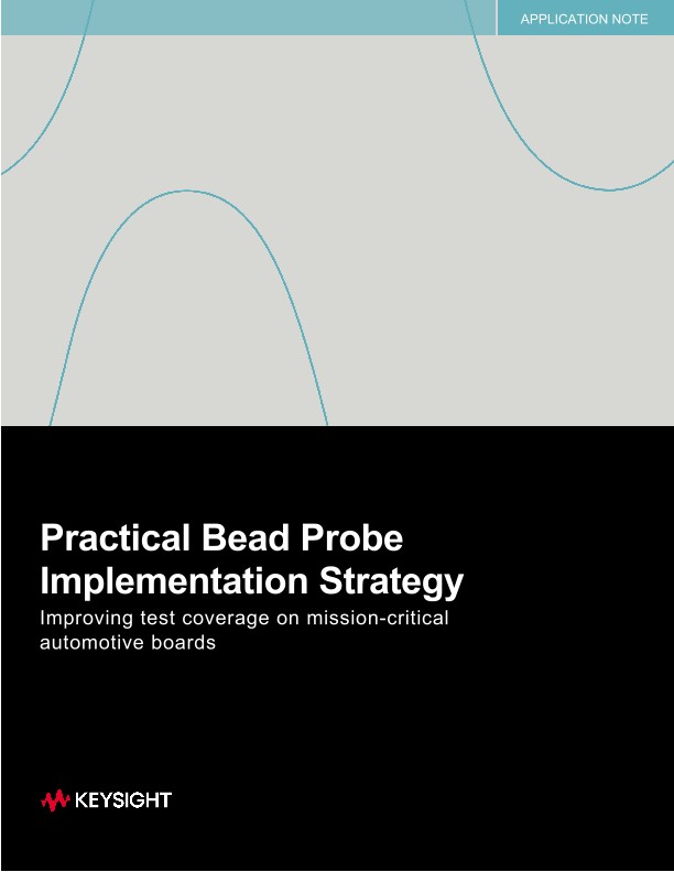 Practical Bead Probe Implementation Strategy PDF Asset Page | Keysight