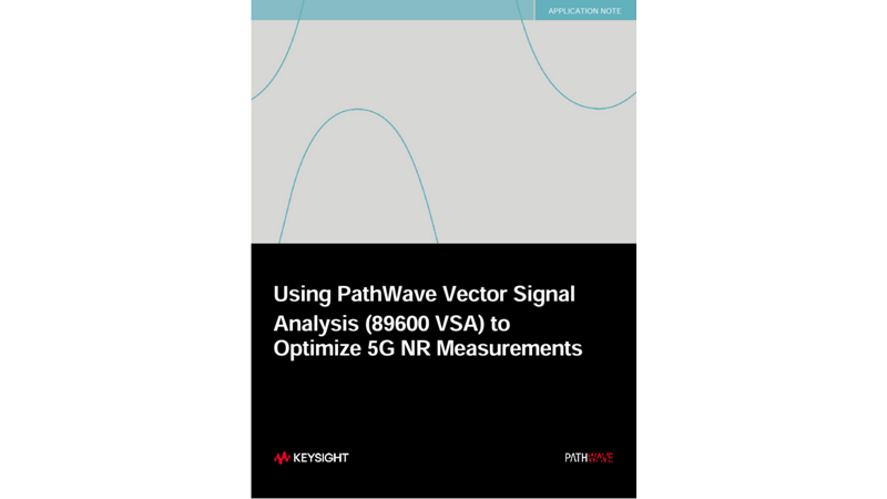 Keysight Vector Signal Analysis (89600 VSA) | Keysight
