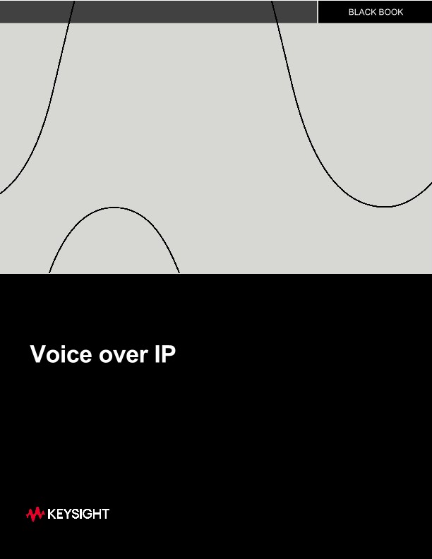 Voice over IP PDF Asset Page | Keysight