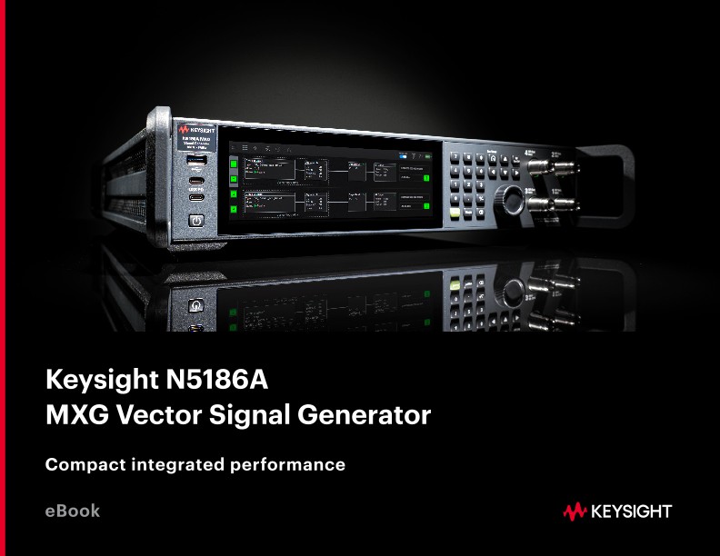 Keysight N5186A MXG Vector Signal Generator PDF Asset Page | Keysight