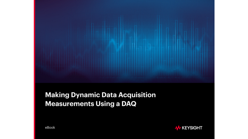 数据采集器 DAQ - 是德科技Keysight