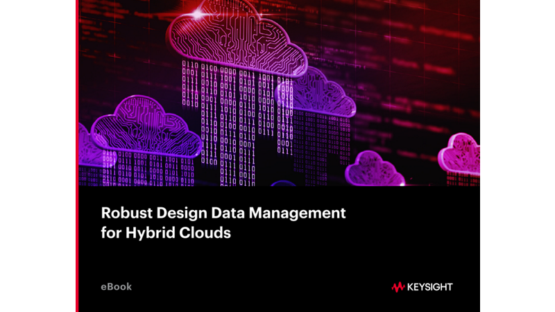 Design Data Management (SOS) | Keysight