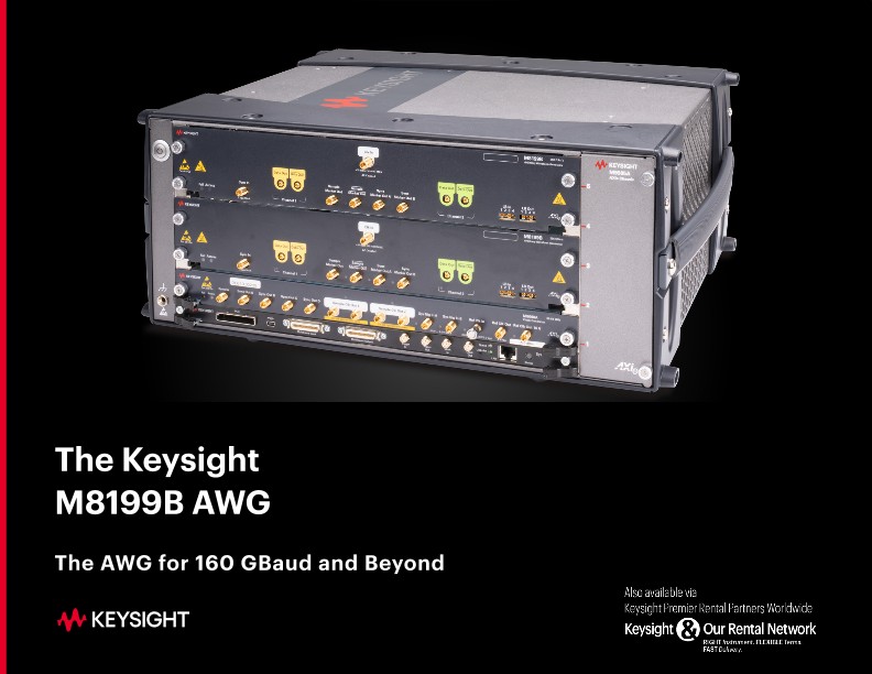 The Keysight M8199B AWG PDF Asset Page | Keysight