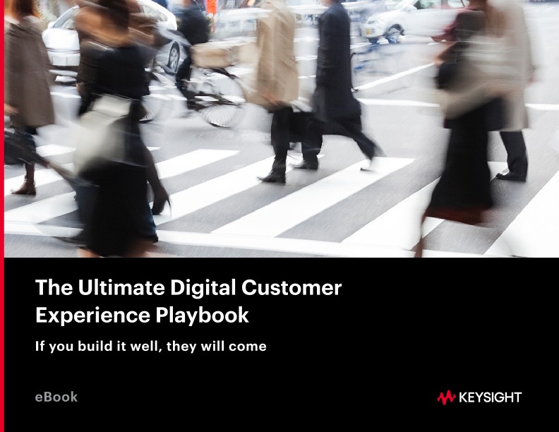The Ultimate Digital Customer Experience Playbook PDF Asset Page | Keysight