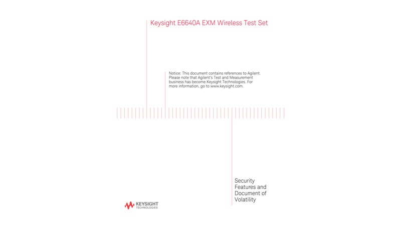 Wireless Test Set | Keysight