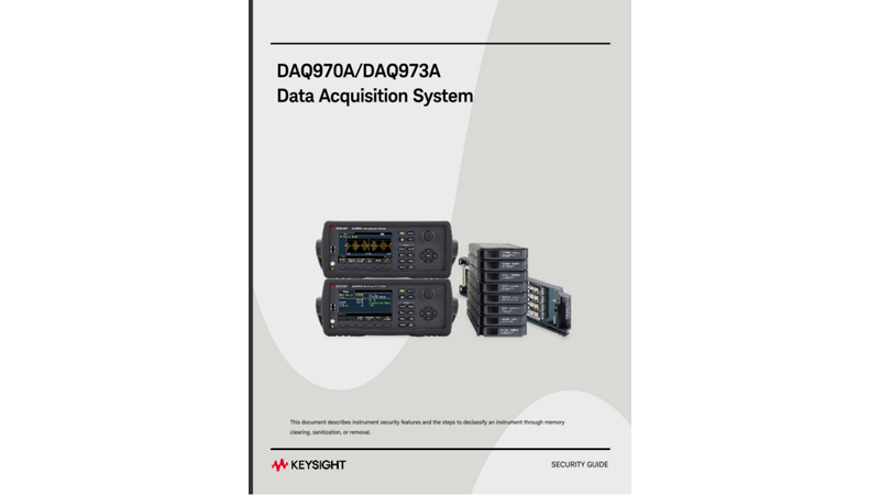 用于 DAQ970A 和 DAQ973A 的 DAQM901A 20 通道多路复用器（2/4 线）模块 | 是德科技