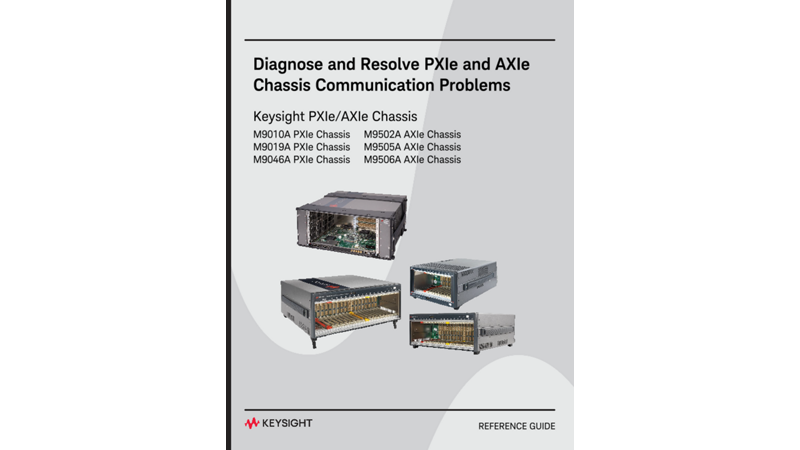 M9010A PXIe Chassis: 10-slot, 3U, 24 GB/s, Gen 3 | Keysight