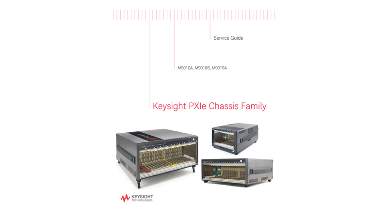 M9010A PXIe Chassis: 10-slot, 3U, 24 GB/s, Gen 3 | Keysight