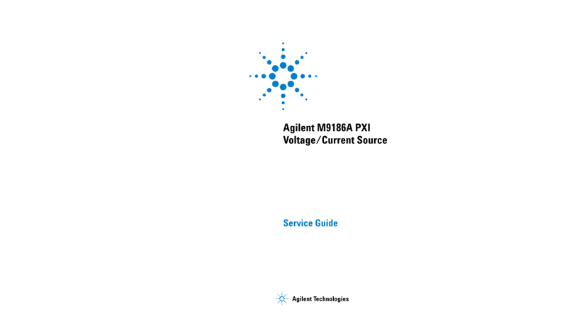 PXI 隔离单通道电压/电流源，100 V | 是德科技