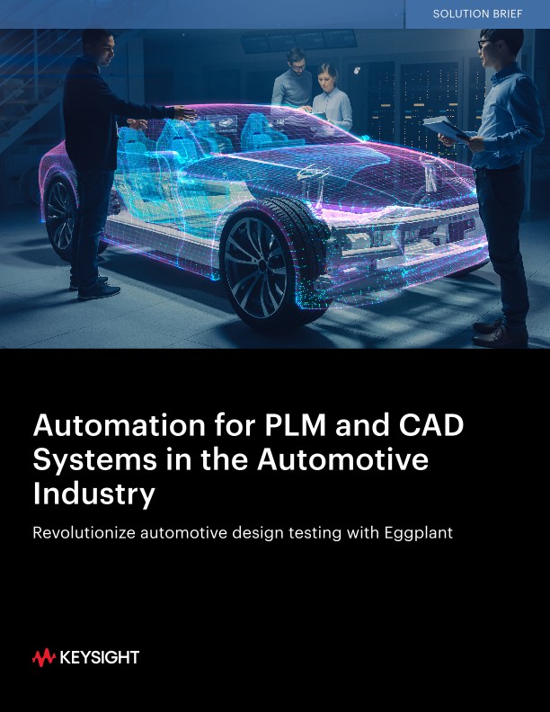 Automation for PLM and CAD Systems in the Automotive Industry PDF Asset ...