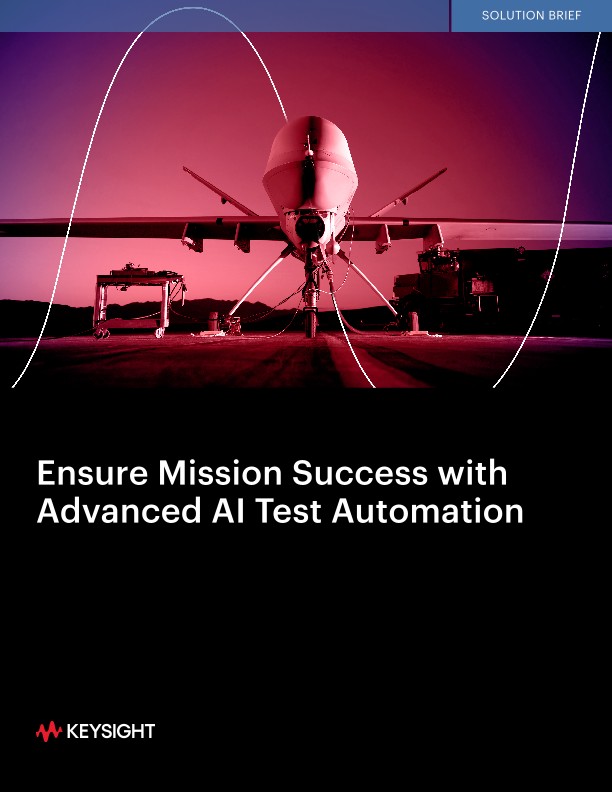 Ensure Mission Success with Advanced AI Test Automation PDF Asset Page ...
