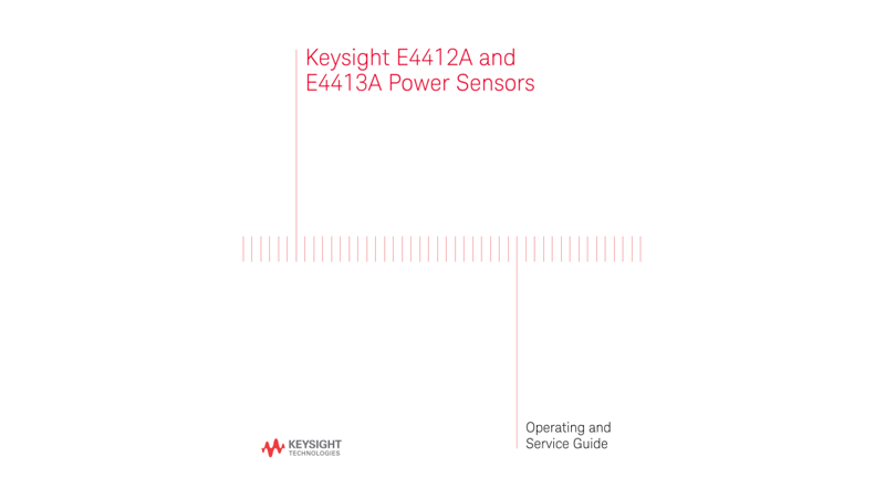 E4413A 宽动态范围功率传感器、E系列 | Keysight