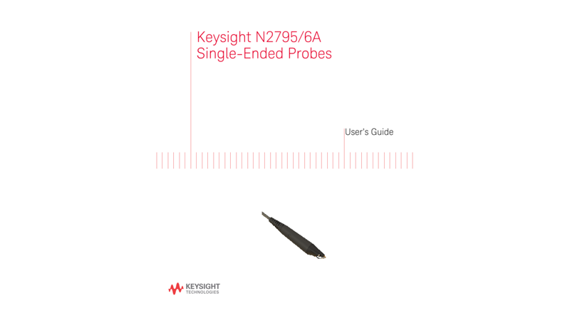 N2795A 有源探头，1GHz | 是德科技
