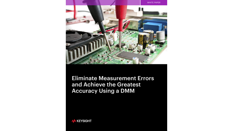 数字万用表（DMM）-是德科技 Keysight